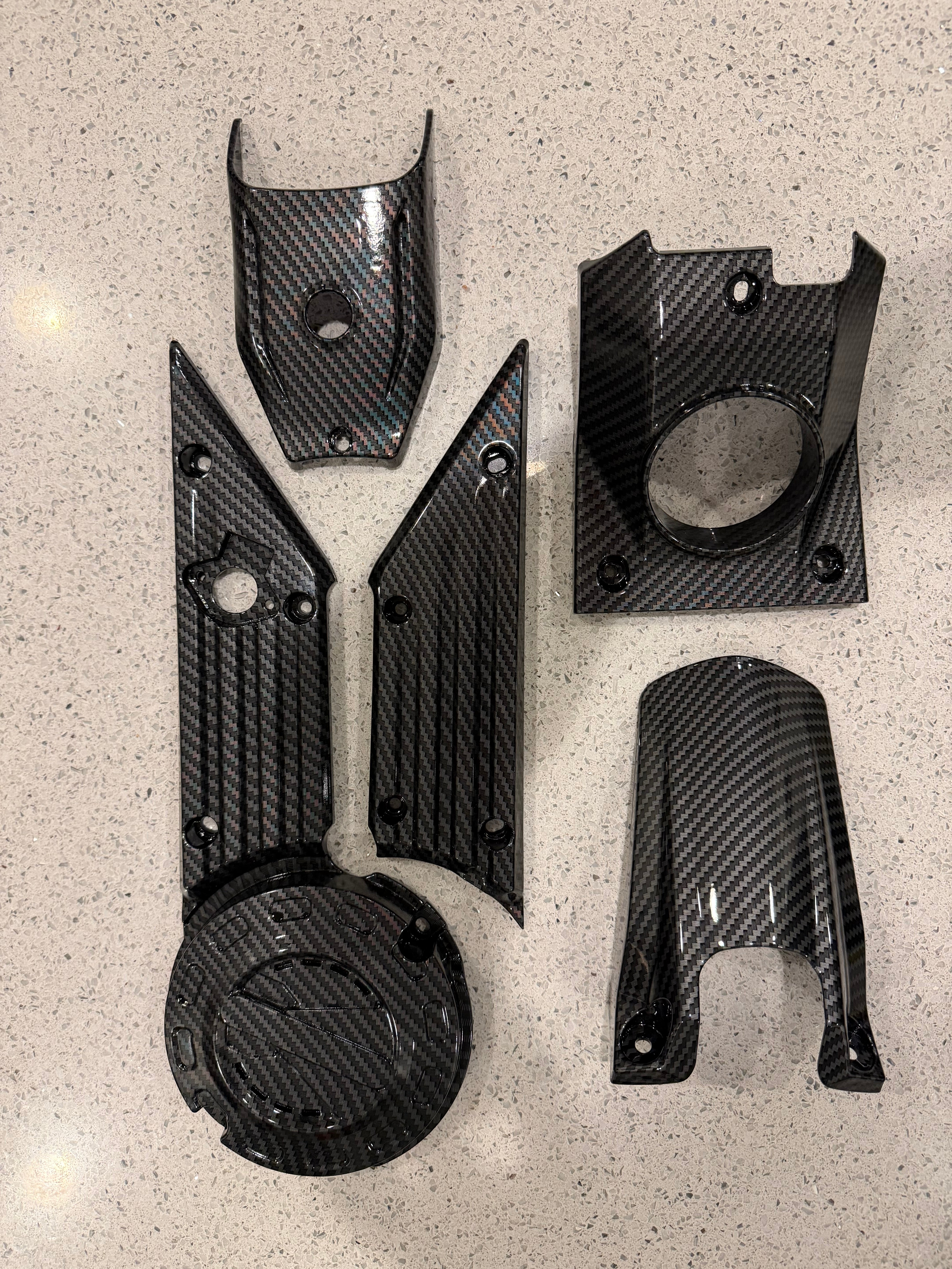 Talaria X3 Carbon Plastics Kit (Not a wrap) – NSD