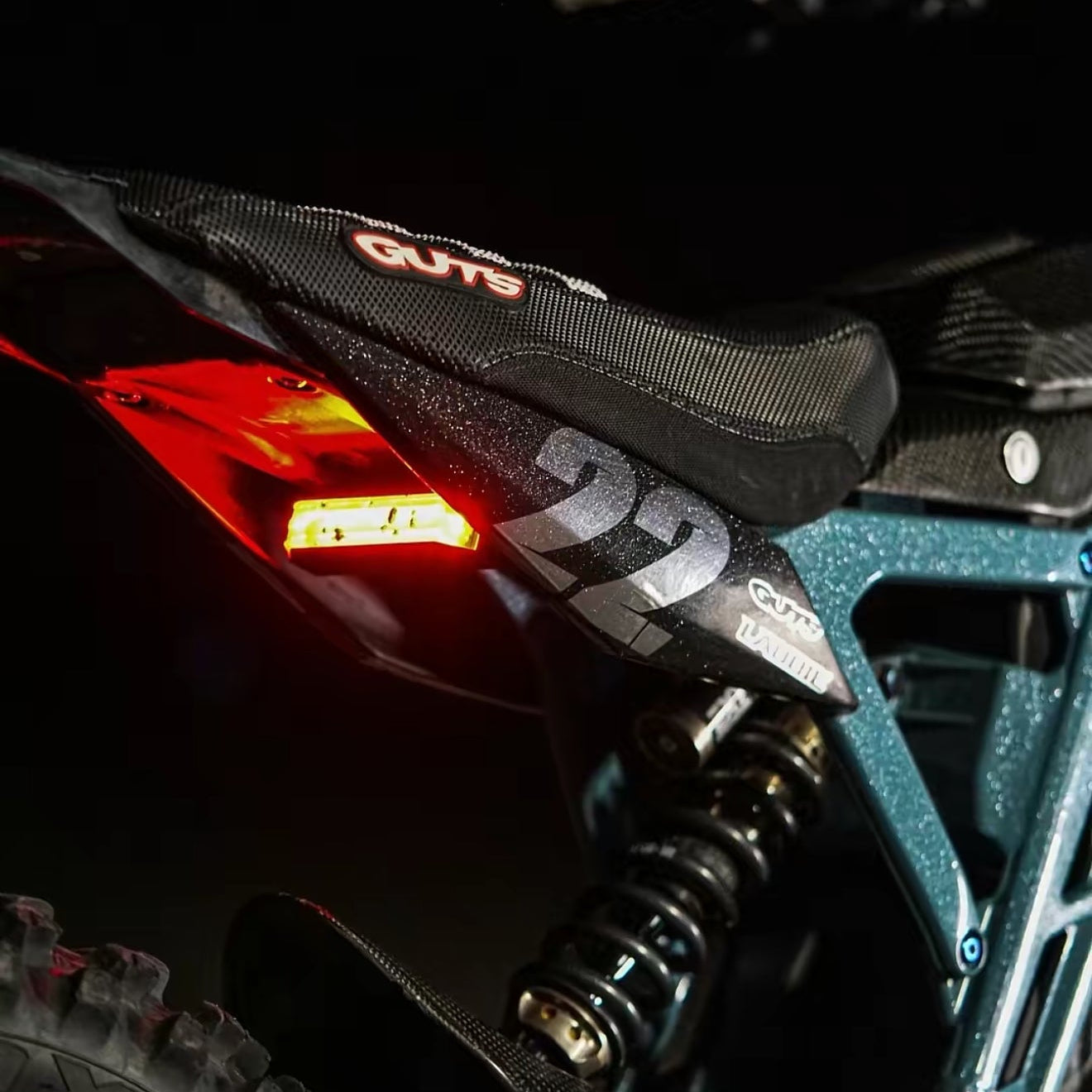 Surron and E Ride Side Fenders – NSD