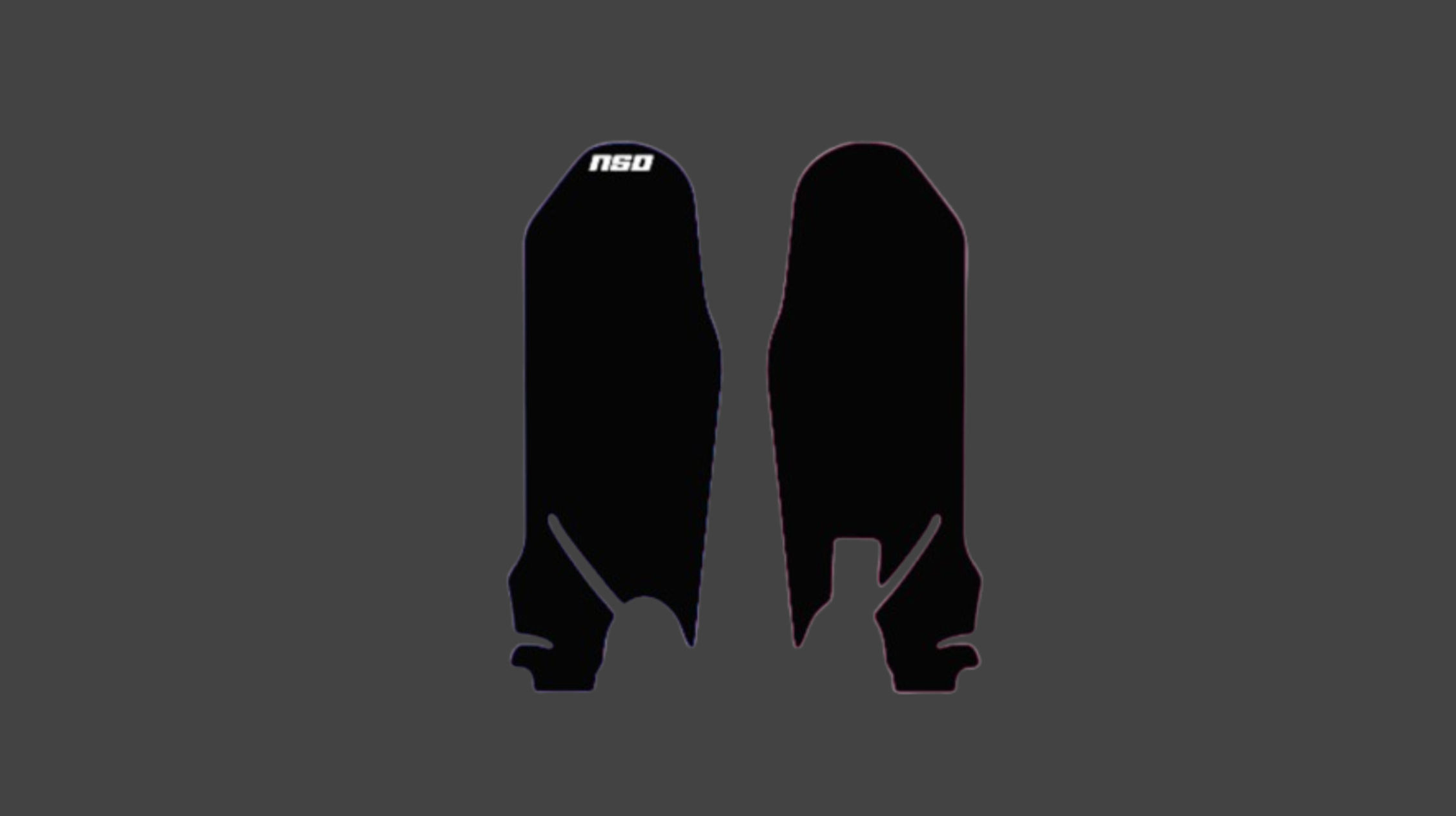 Surron Ultra Bee Fork Guard Decals – NSD