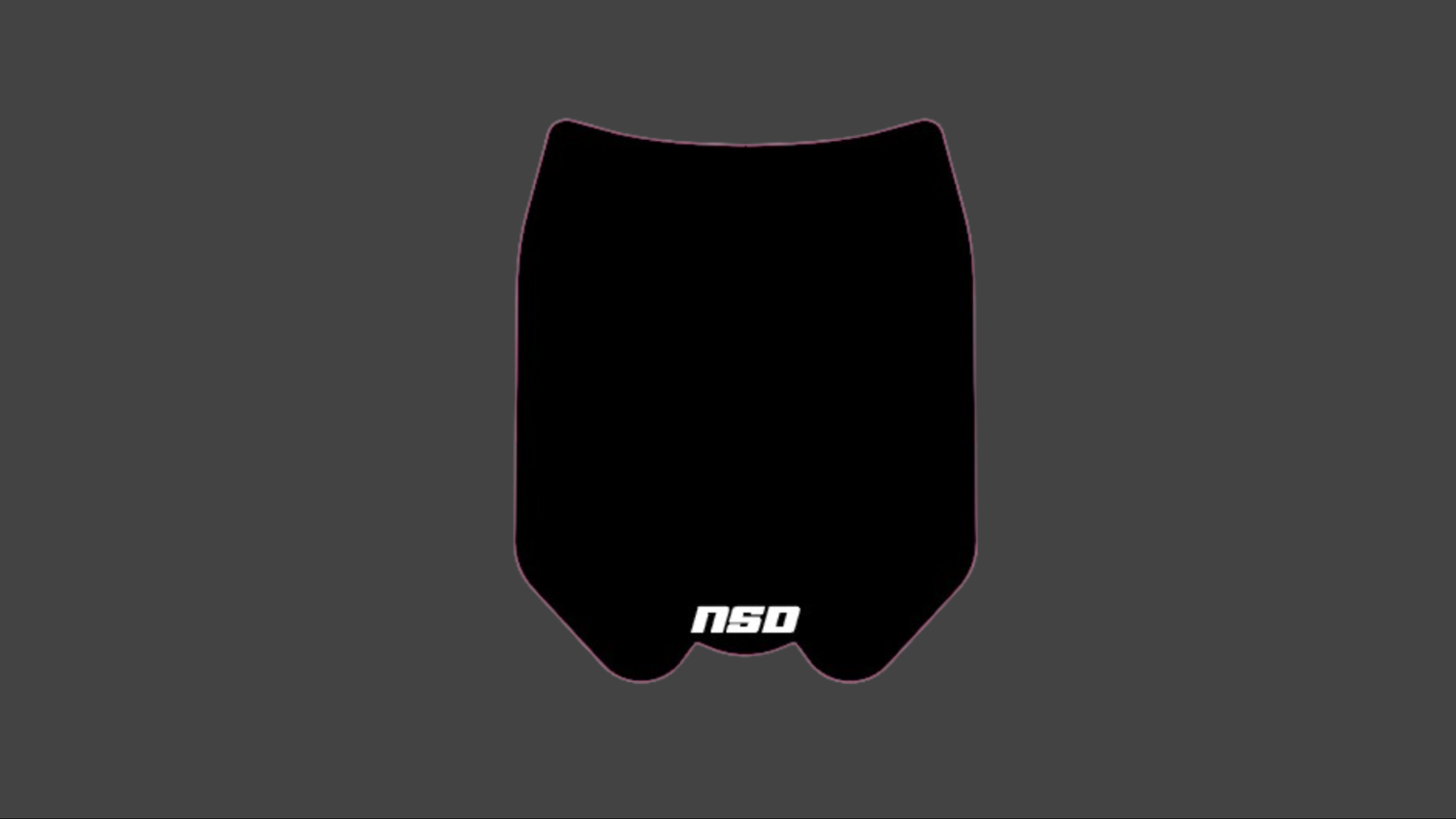 Stock Talaria Front Plate Decal – NSD