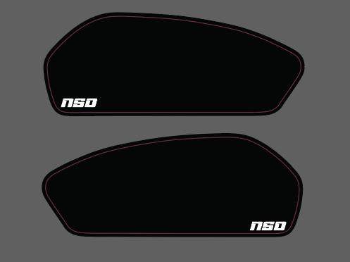 Super73 RX Battery Decals – NSD