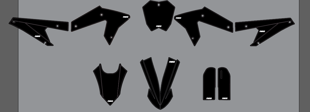 ETM RTR Full Graphics Kit – NSD